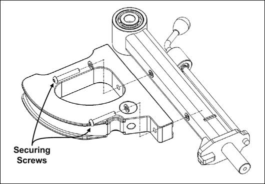 How do you replace a Range of Motion Arm on an Impact Kneeling Leg Curl ...