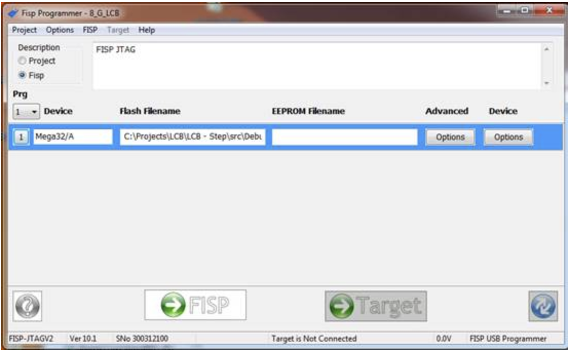 How to Update an 8G Stepmill with a FISP Uploader