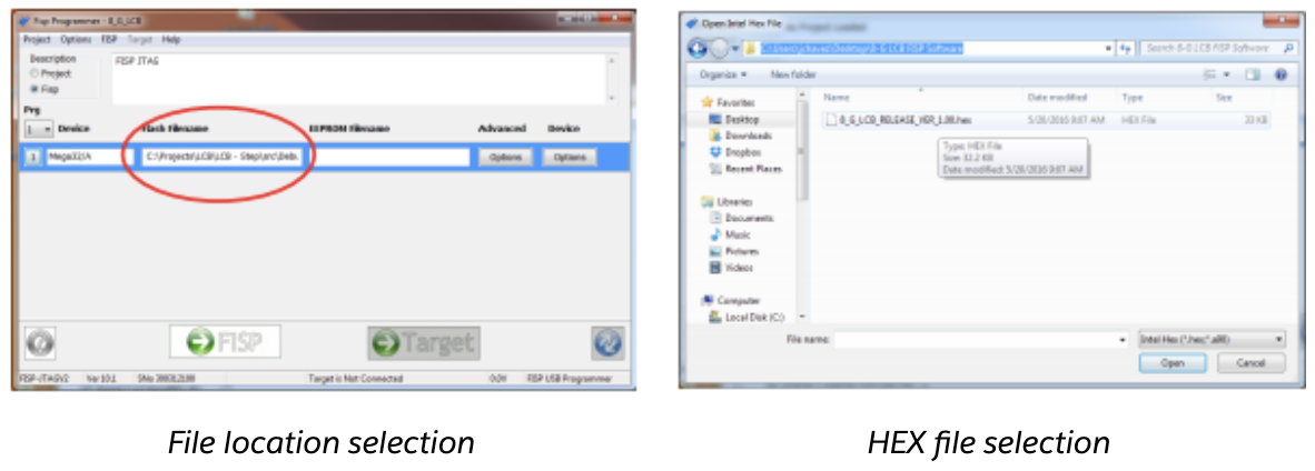 How to Update an 8G Stepmill with a FISP Uploader