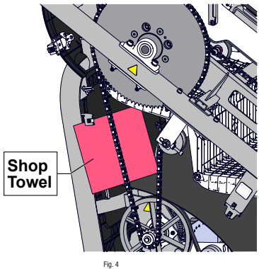 Stepmill Cleaning and Lubrication Guide