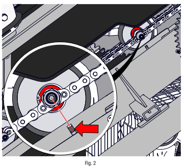 10G Quick Sprocket Alignment Guide